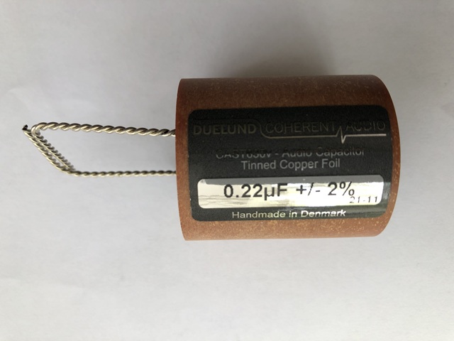 Duelunt Cap｜マロニエオーディオ